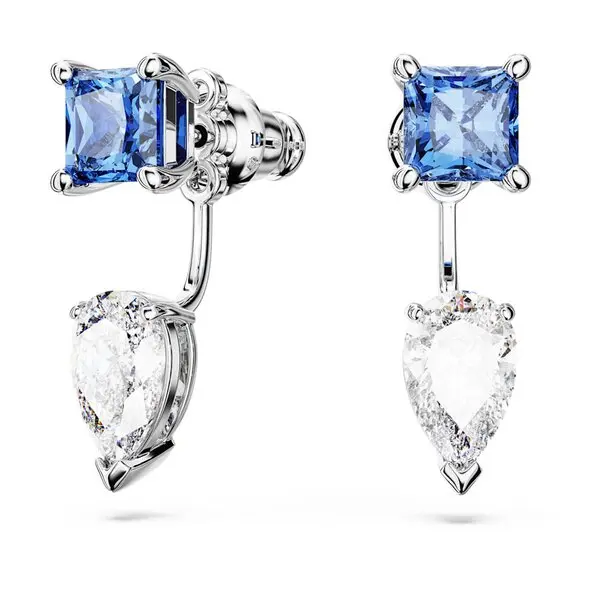 SWAROVSKI Mesmera Earring Jackets - Blue