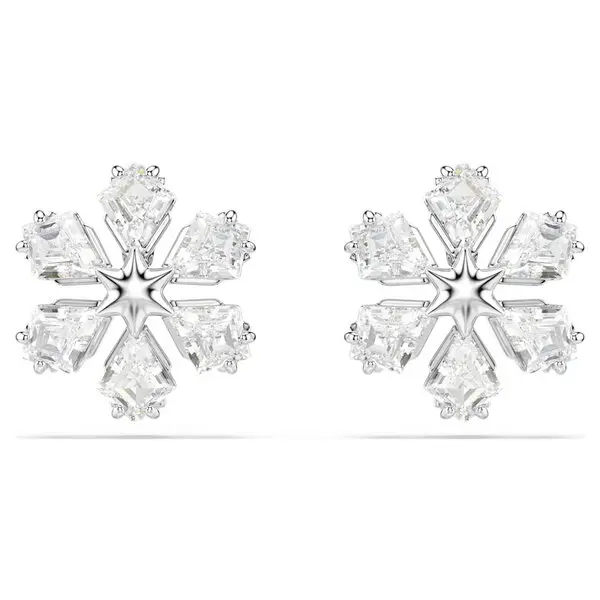 SWAROVSKI Idyllia Stud Earrings - White