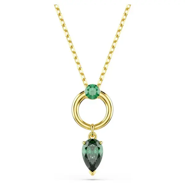 SWAROVSKI Mesmera Pendant Necklace - Green