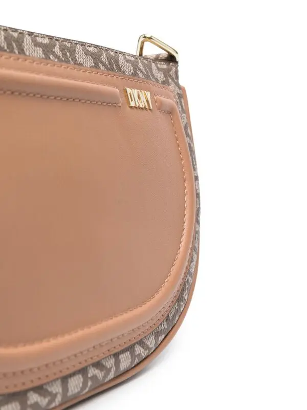 Dkny Monogram Crossbody Bag