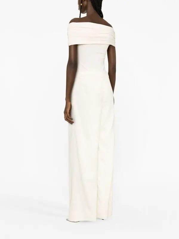Wardrobe.NYC Low-rise Trousers - Neutrals