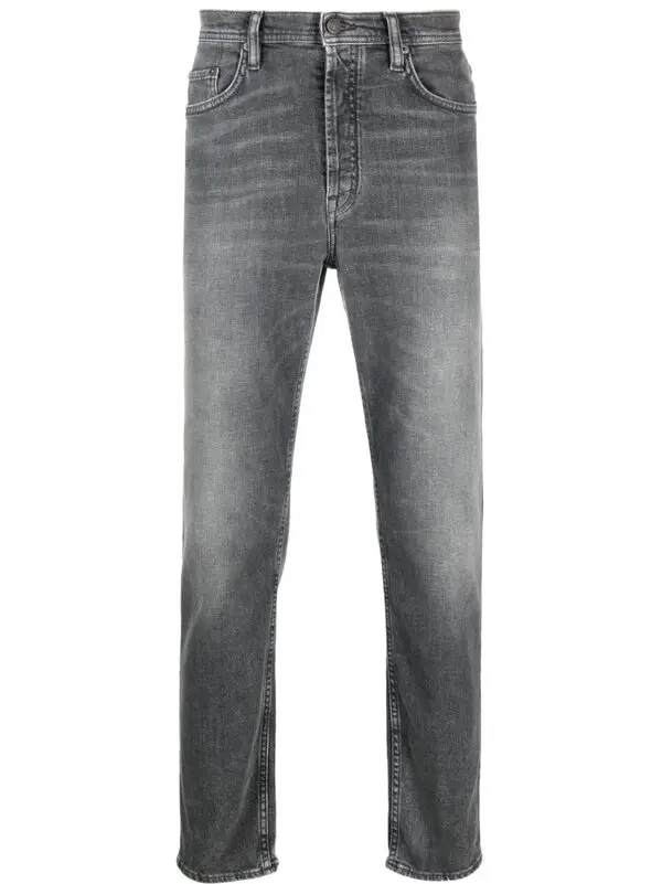 Acne Studios Low-rise Slim-cut Jeans