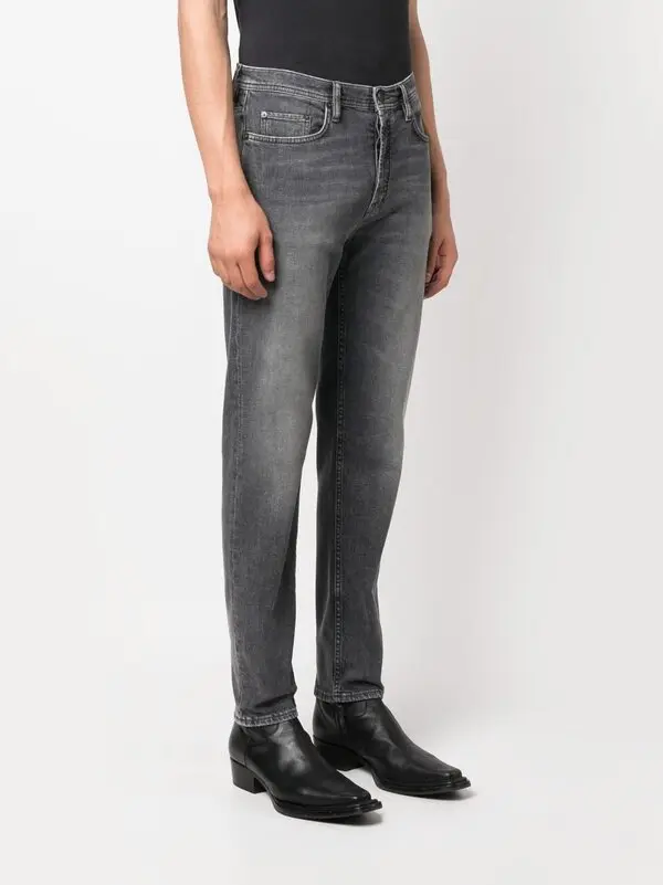 Acne Studios Low-rise Slim-cut Jeans