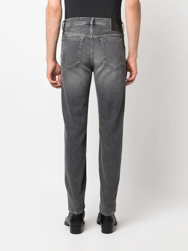 Acne Studios Low-rise Slim-cut Jeans