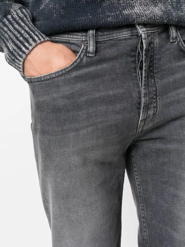 Acne Studios Low-rise Slim-cut Jeans