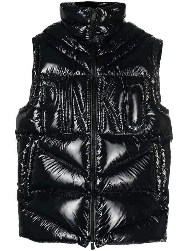 Pinko Logo-embossed Puffer Gilet