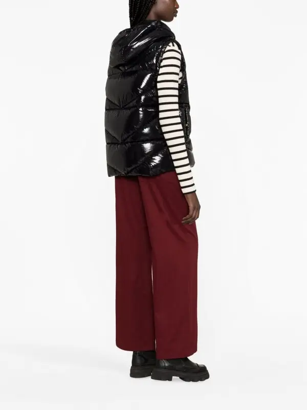 Pinko Logo-embossed Puffer Gilet