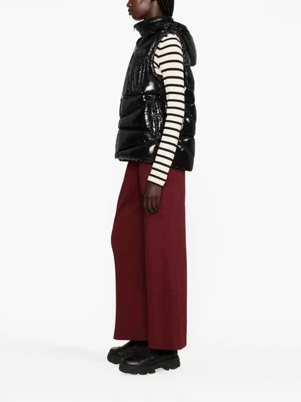 Pinko Logo-embossed Puffer Gilet