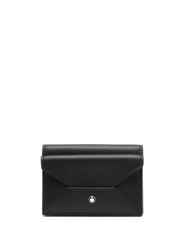 Montblanc Logo-charm Leather Wallet - Black
