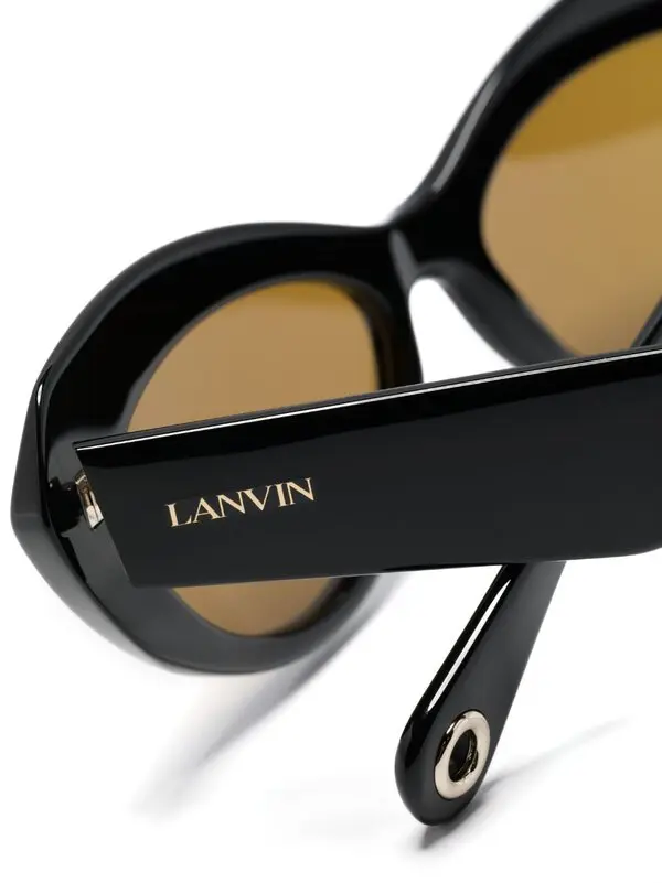 Lanvin Cat-Eye Sunglasses In Black - 40% Off | Editorialist display picture 1