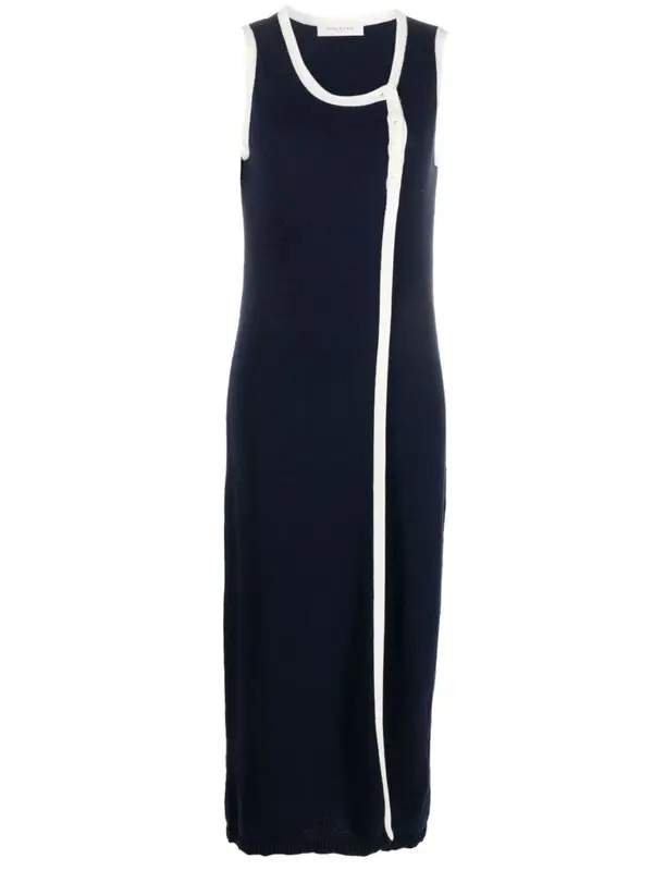 Giuliva Heritage Lisa Cotton-blend Midi Dress