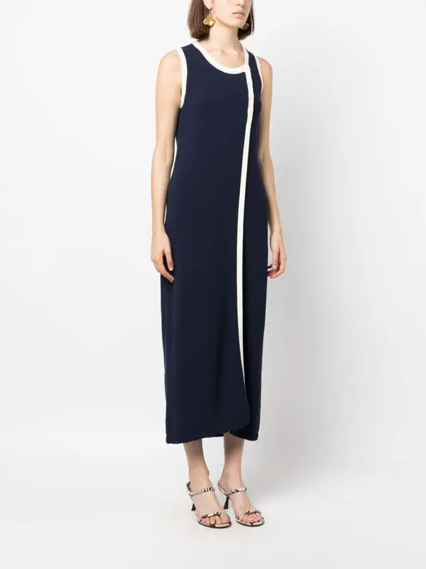 Giuliva Heritage Lisa Cotton-blend Midi Dress