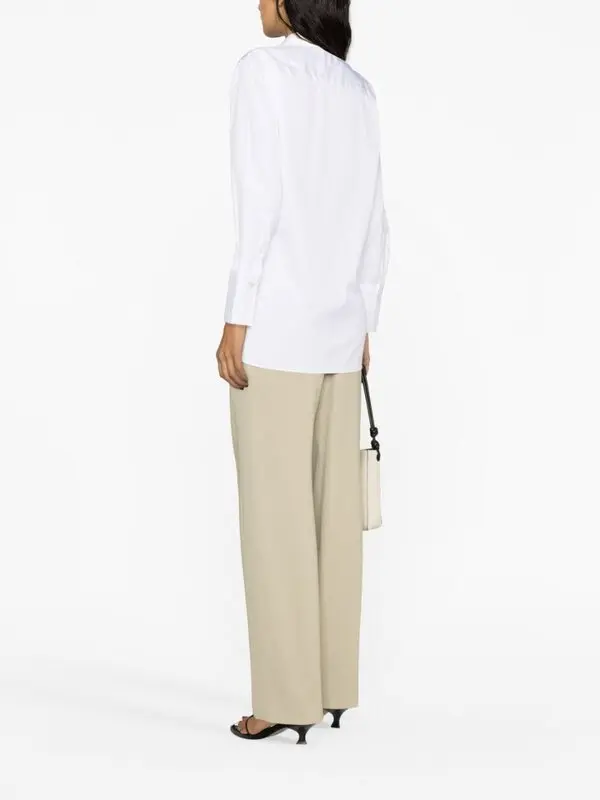 JOSEPH Cotton Poplin Shirt - White