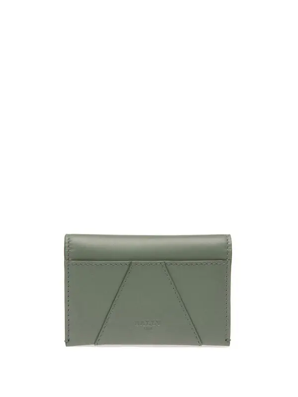 Bally Annye Logo-embossed Leather Wallet