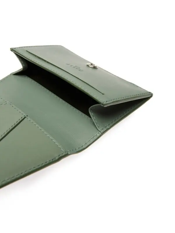 Bally Annye Logo-embossed Leather Wallet