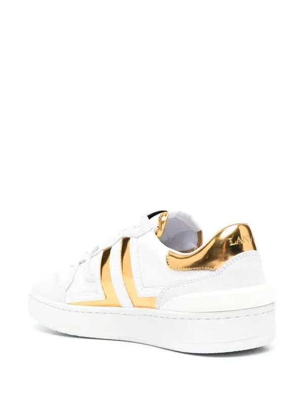 LANVIN Clay Leather Sneakers