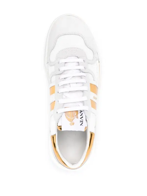 LANVIN Clay Leather Sneakers