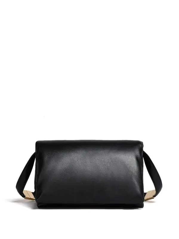 Marni Prisma Leather Shoulder Bag