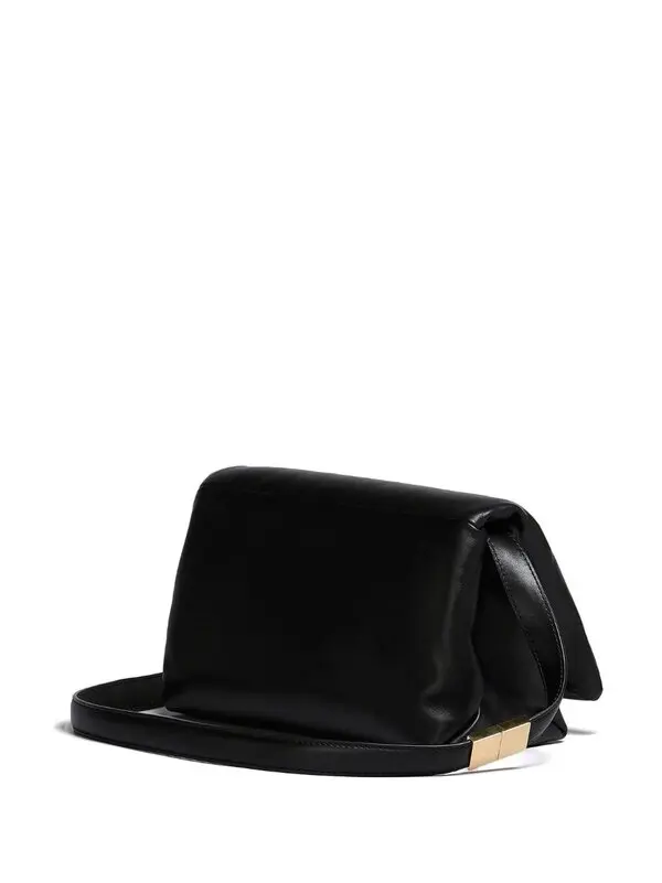Marni Prisma Leather Shoulder Bag