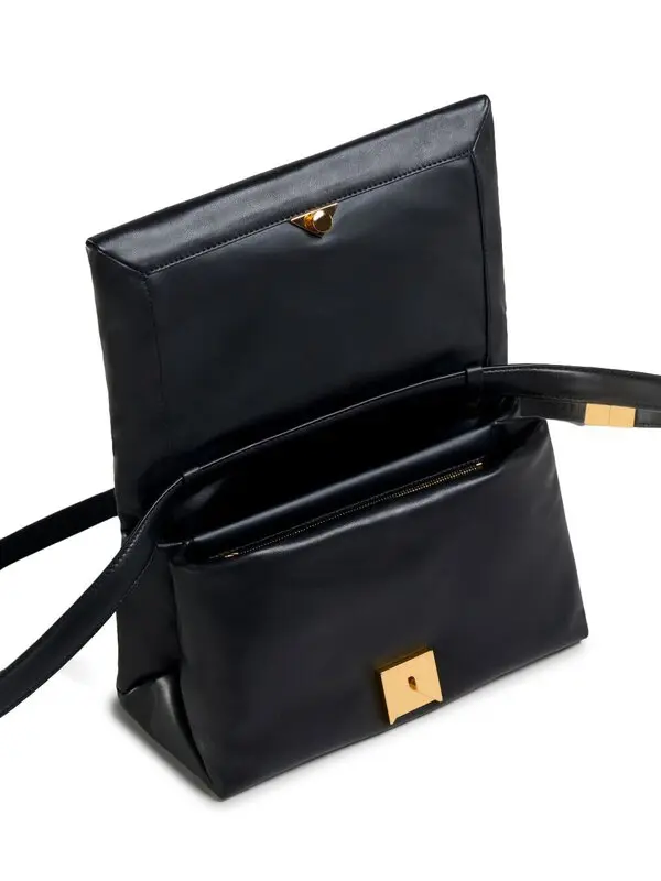 Marni Prisma Leather Shoulder Bag