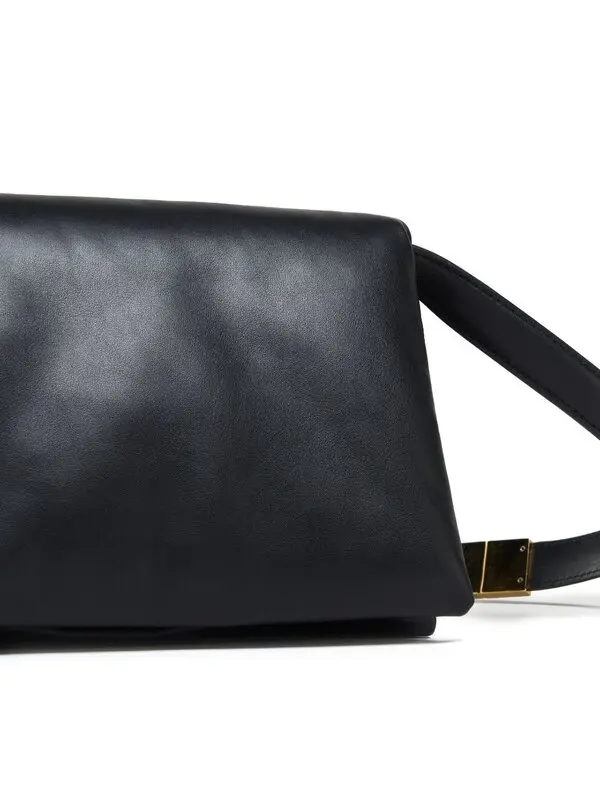 Marni Prisma Leather Shoulder Bag