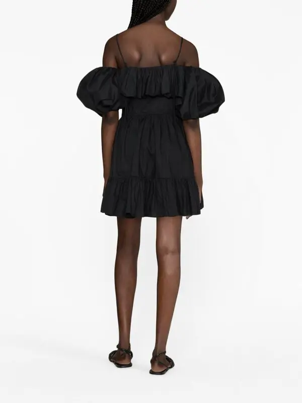 Ulla Johnson Lila Cold-shoulder Minidress