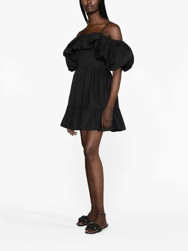 Ulla Johnson Lila Cold-shoulder Minidress
