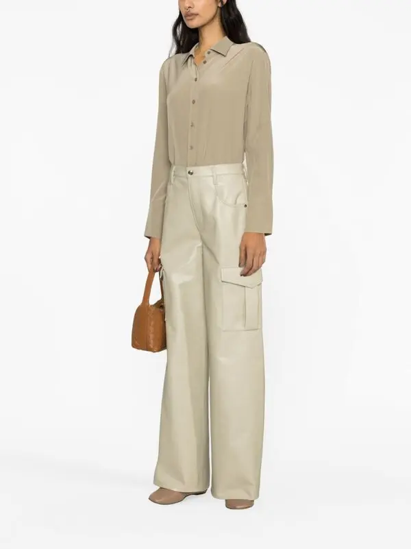 JOSEPH Silk Crepe De Chine Shirt