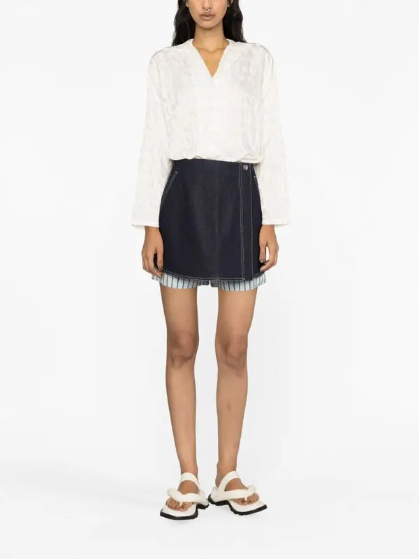 Sunnei Logo Jacquard Bodysuit