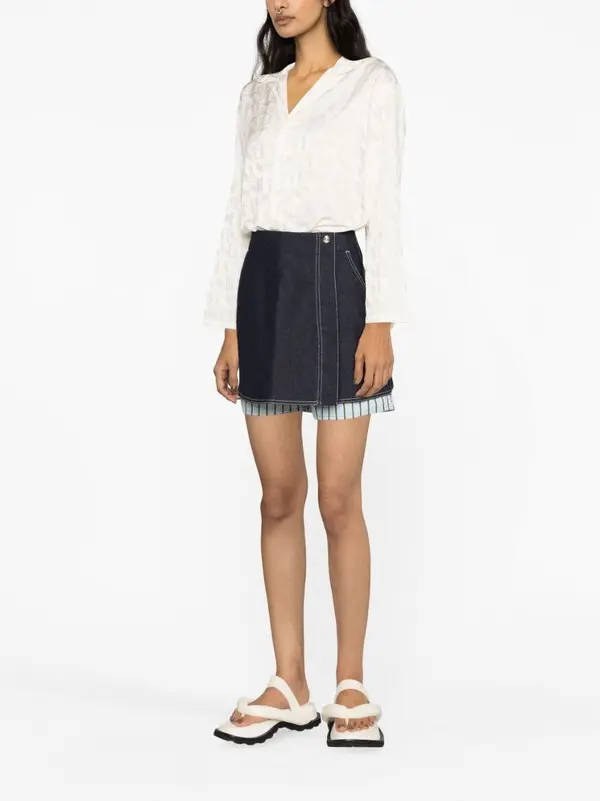 Sunnei Logo Jacquard Bodysuit