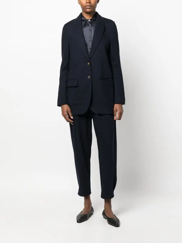 Brunello Cucinelli Single-breasted Blazer - Blue