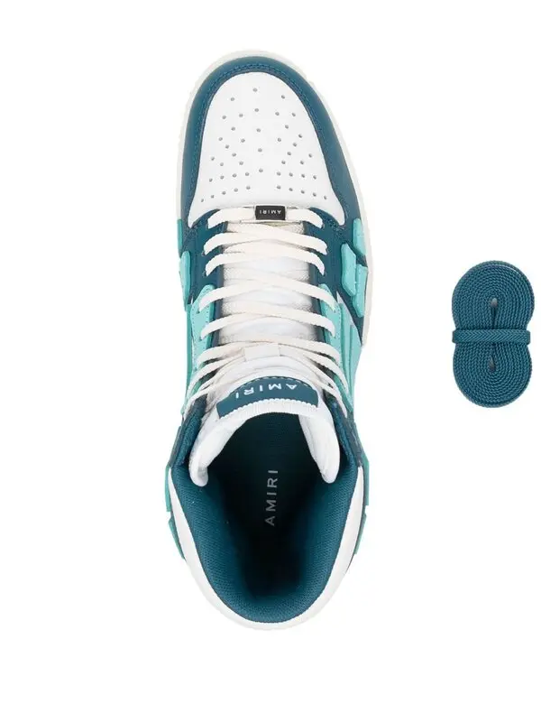 Amiri Skel High-top Sneakers - Blue
