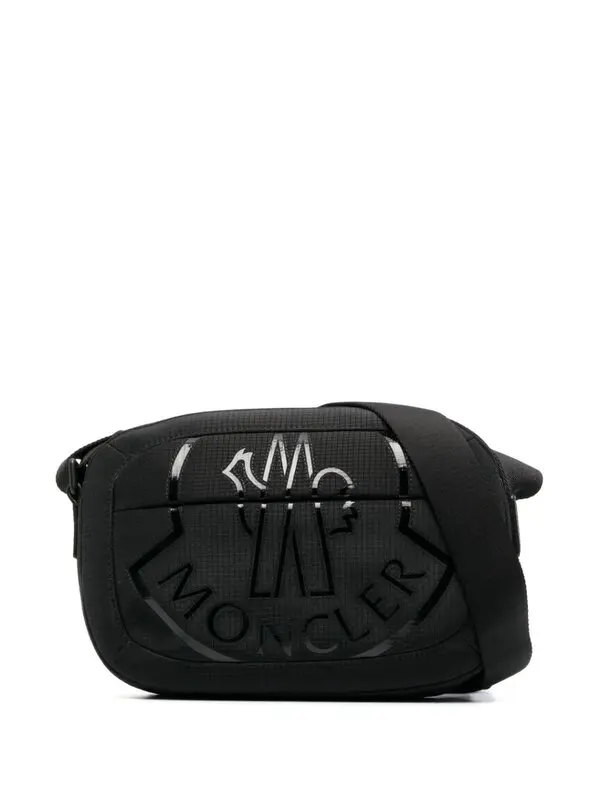 Moncler Logo-print Camera Bag - Black