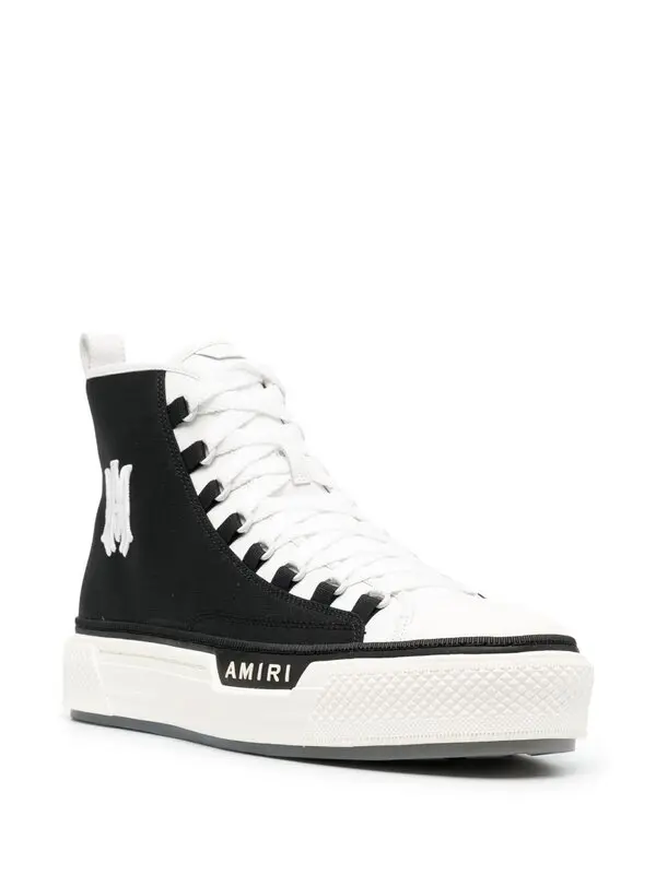 Amiri M.a. Court High-top Sneakers