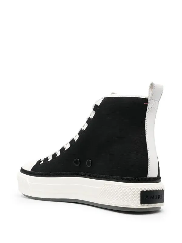 Amiri M.a. Court High-top Sneakers