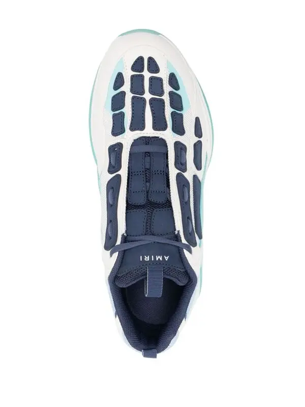 Amiri Bone Runner Sneakers - White