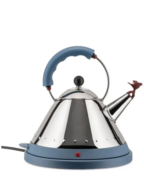 ALESSI Cordless Electric Steel Kettle - Blue