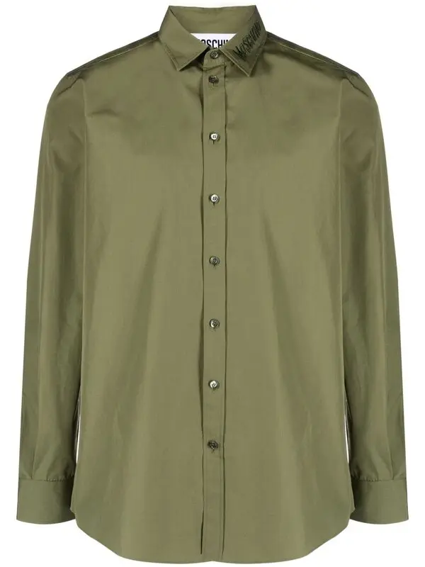 Moschino Long-sleeve Cotton Shirt