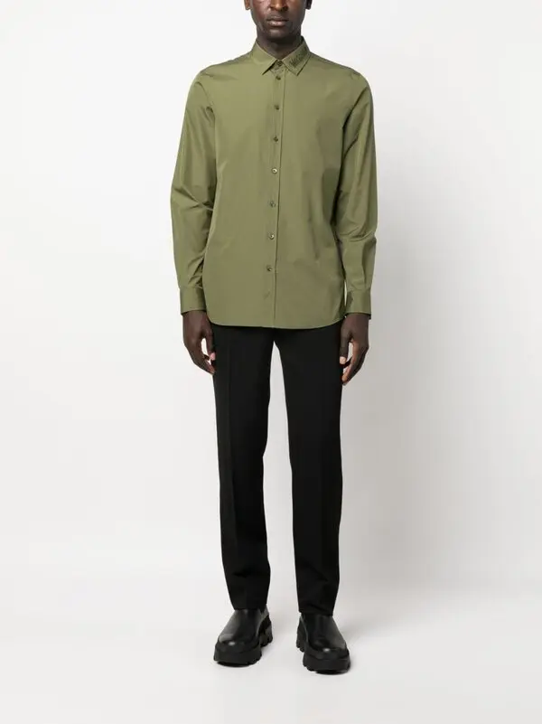 Moschino Long-sleeve Cotton Shirt