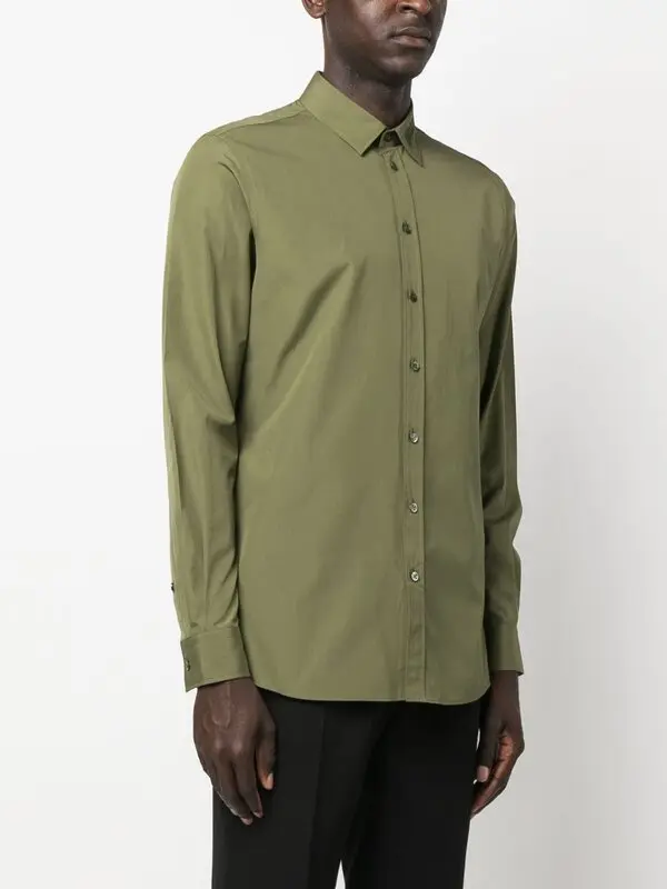 Moschino Long-sleeve Cotton Shirt