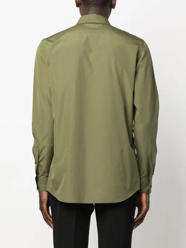 Moschino Long-sleeve Cotton Shirt