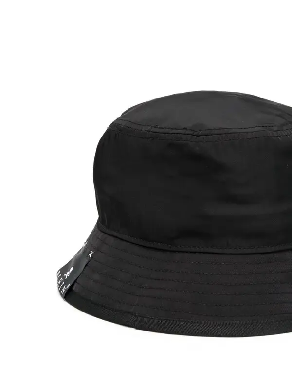 Philipp Plein Logo-patch Bucket Hat