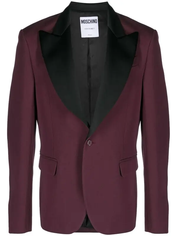 Moschino Single-breasted Blazer