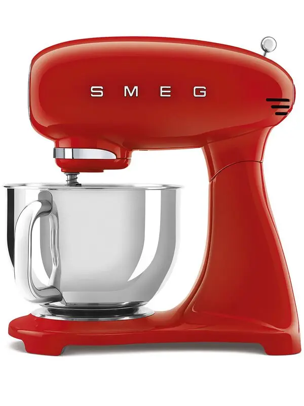 SMEG Estetica 50's Style Mixer - Red