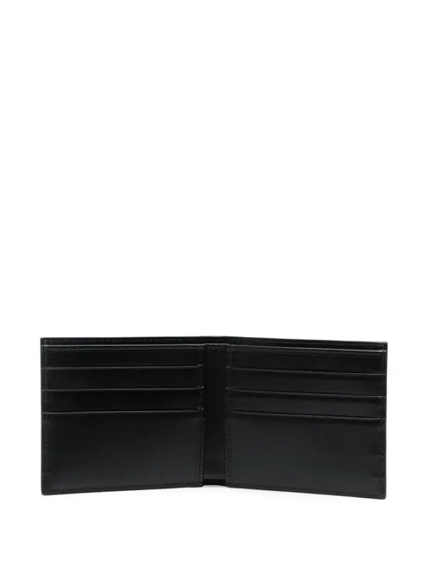 Dolce & Gabbana Logo-print Leather Wallet