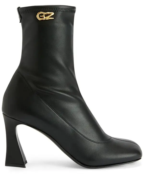GIUSEPPE ZANOTTI 85mm Alethaa Ankle Boots
