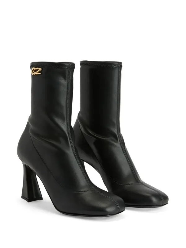 GIUSEPPE ZANOTTI 85mm Alethaa Ankle Boots