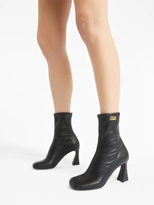GIUSEPPE ZANOTTI 85mm Alethaa Ankle Boots