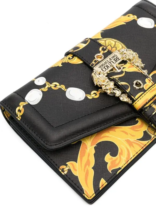 Versace Baroque-print Cross Body Bag