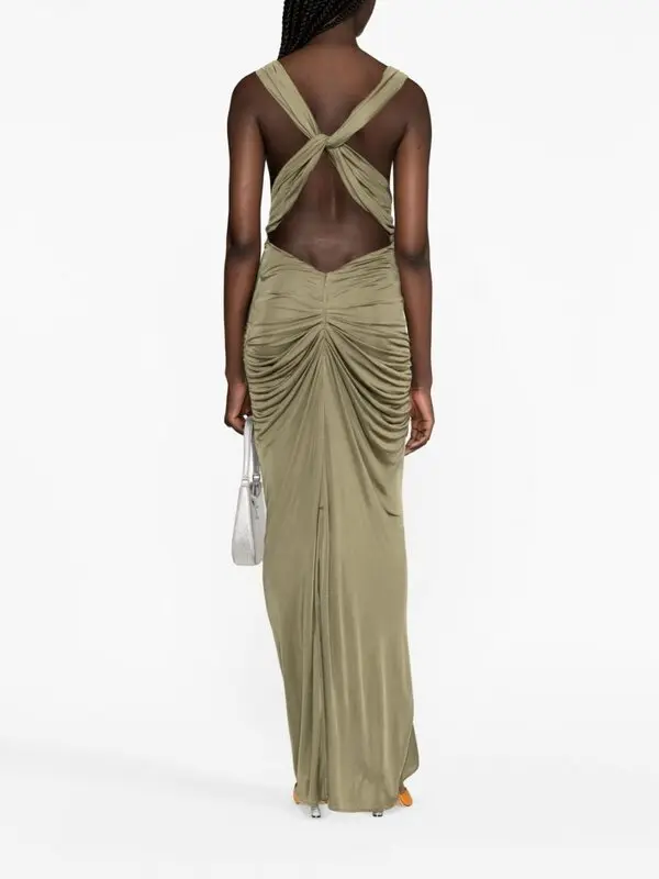 Gauge81 Ina Draped Maxi Dress